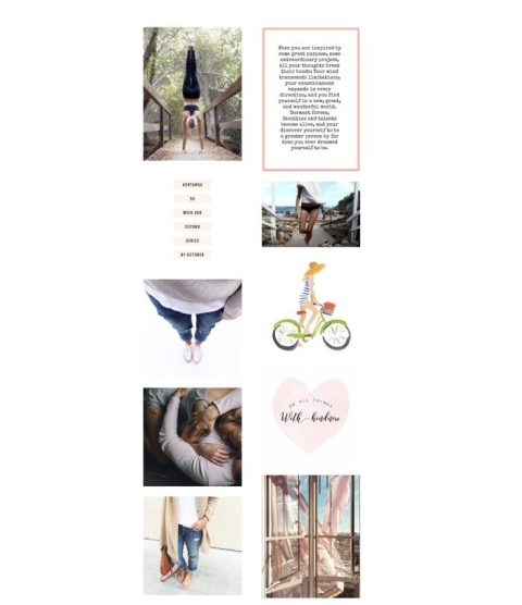 how to create a digital vision board and display it on your computer ...