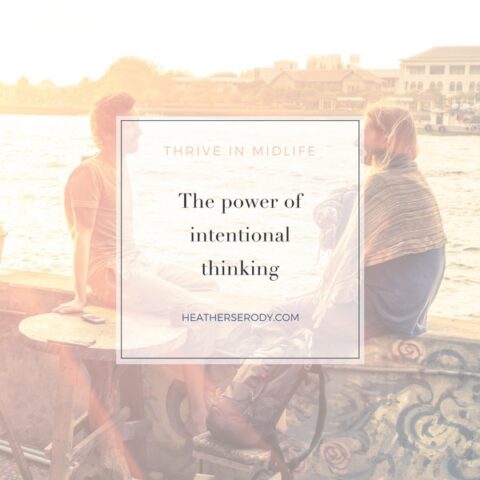 the power of intentional thinking | Heather Beardsley, Inc